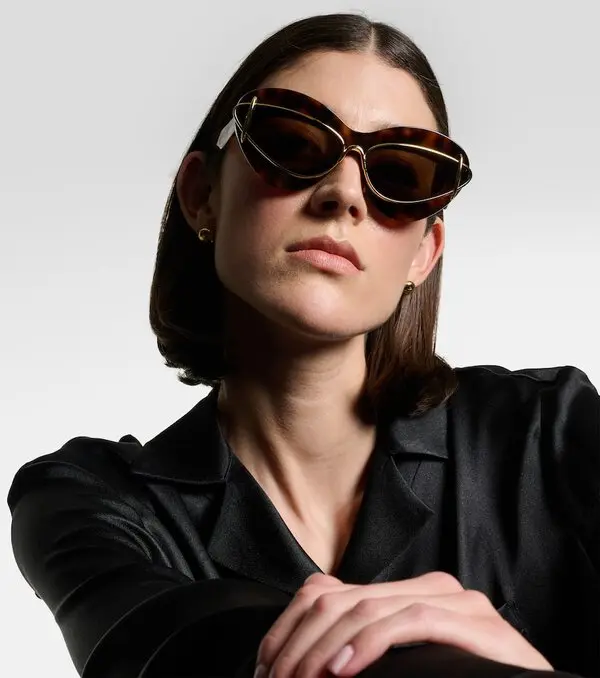 Loewe Cat Eye Sunglasses - Brown