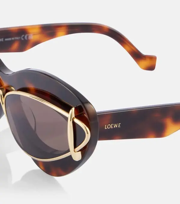 Loewe Cat Eye Sunglasses - Brown