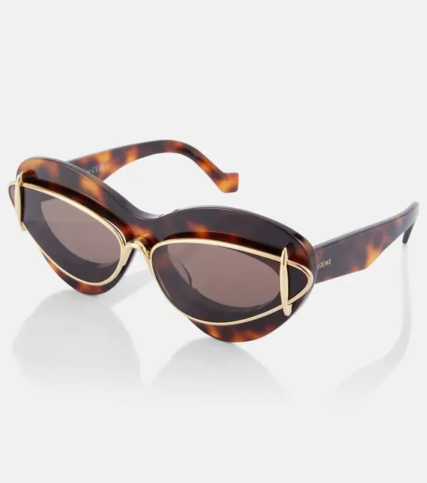 Loewe Cat Eye Sunglasses - Brown