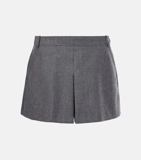 TOM FORD Virgin Wool Skort