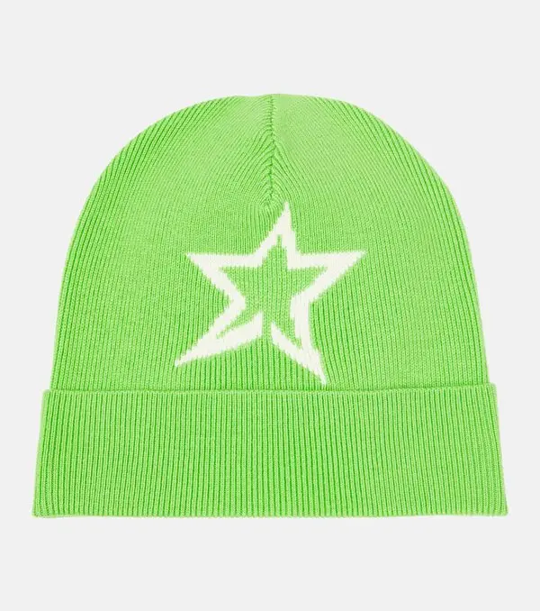 Perfect Moment Pillow Beanie - Green