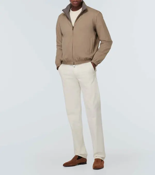 Manolo Blahnik Truro Suede Loafers