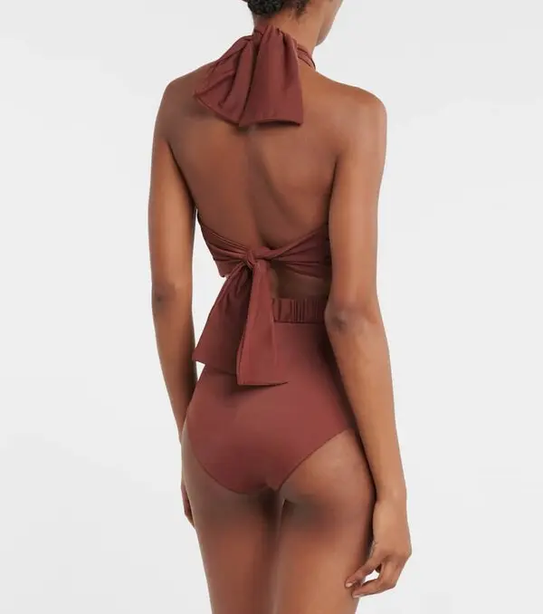 Johanna Ortiz Halterneck Bikini Top