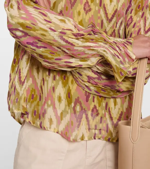 Velvet By Graham & Spencer Kathy Georgette Blouse