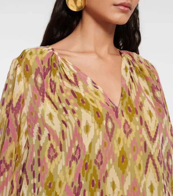Velvet By Graham & Spencer Kathy Georgette Blouse