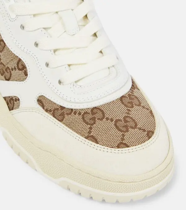 Gucci Re-web Sneakers - White