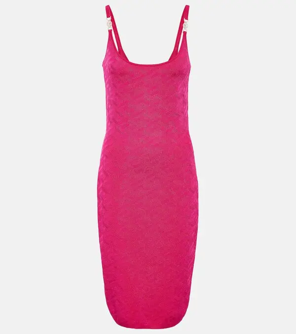 Versace La Greca Medusa '95 Midi Dress
