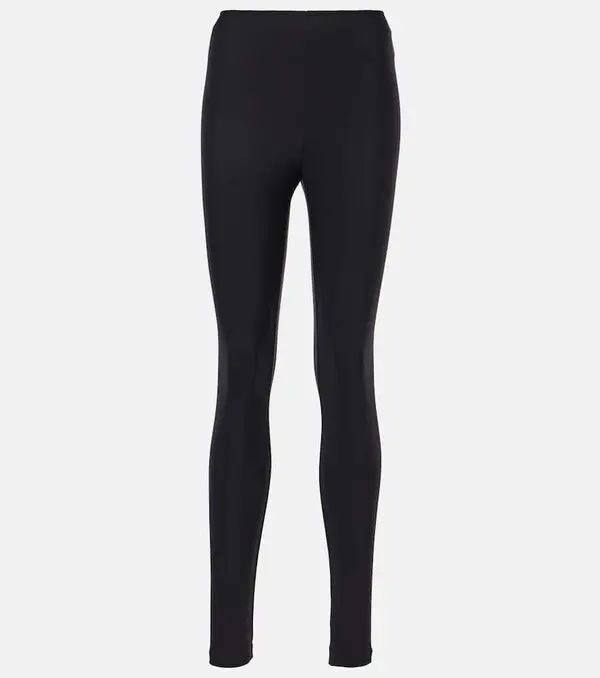 Wolford Scuba Jersey Leggings - Black