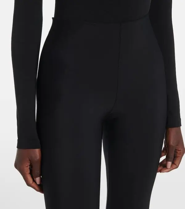 Wolford Scuba Jersey Leggings - Black