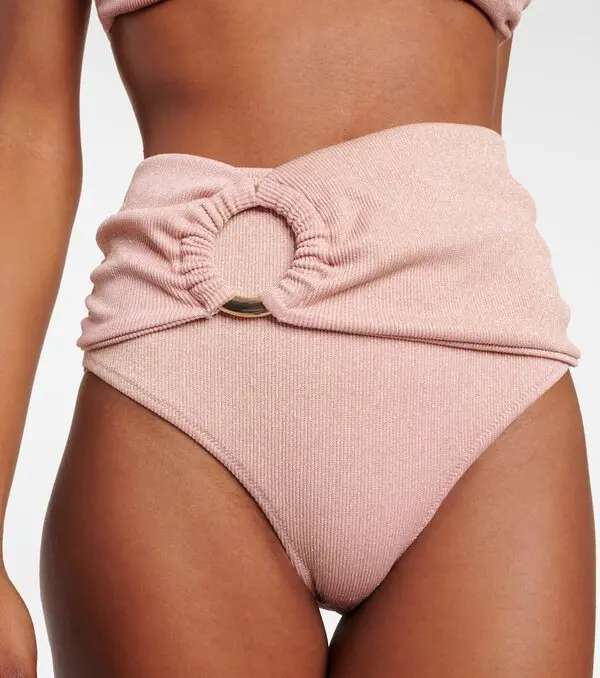 ALEXANDRA MIRO Dorit Ring Bikini Bottom