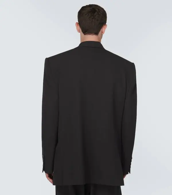Balenciaga Wool Blazer