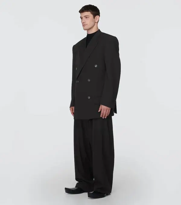Balenciaga Wool Blazer