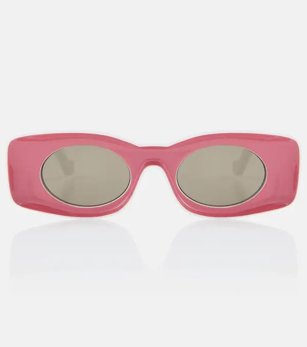 Loewe Rectangular Sunglasses - Multicoloured