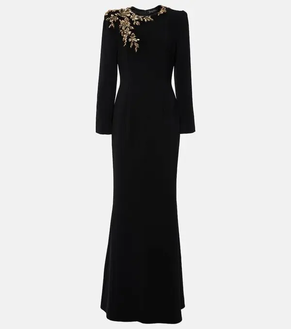 Jenny Packham Angel Eyes Beaded Gown