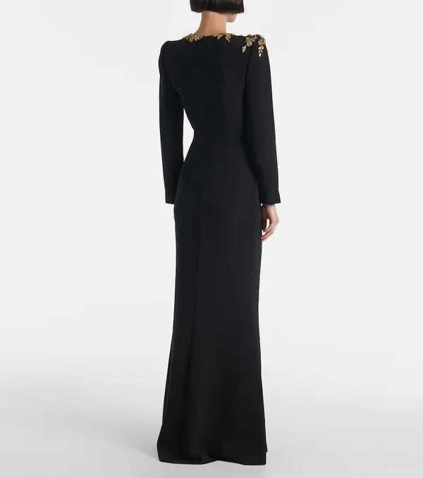 Jenny Packham Angel Eyes Beaded Gown
