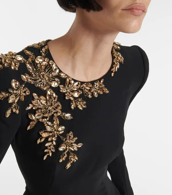 Jenny Packham Angel Eyes Beaded Gown