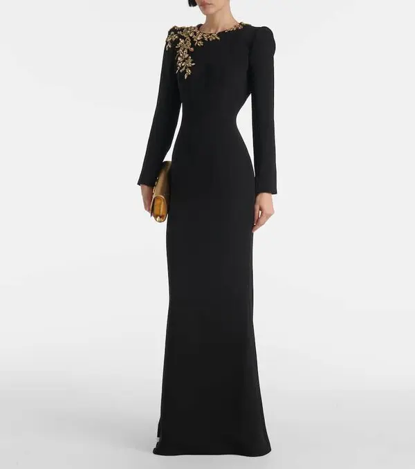 Jenny Packham Angel Eyes Beaded Gown