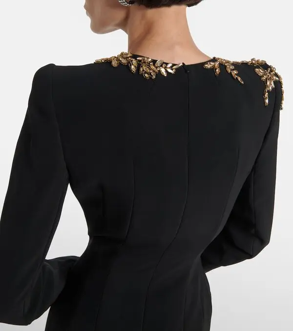 Jenny Packham Angel Eyes Beaded Gown