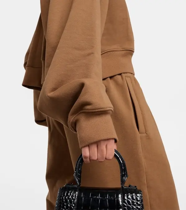 Wardrobe.NYC Oversized Cotton Jersey Hoodie