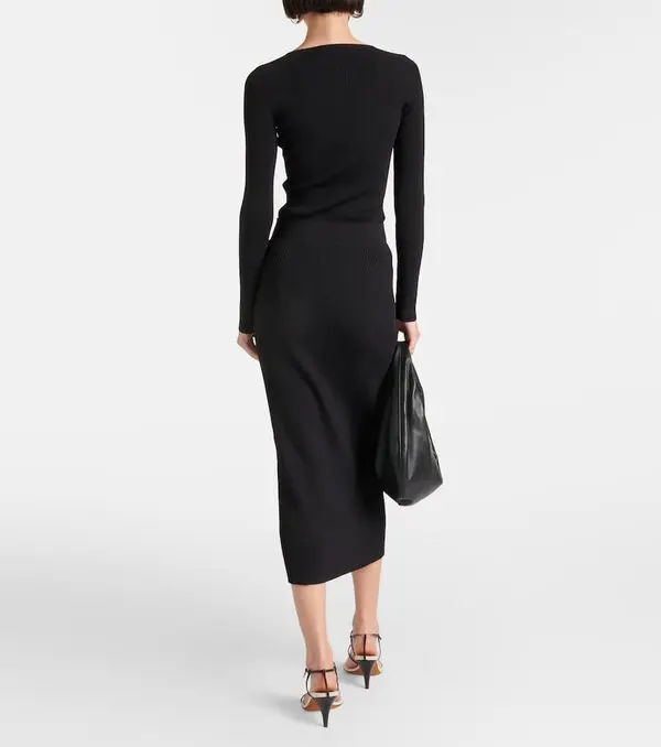 Simkhai Helix Lace-up Maxi Skirt