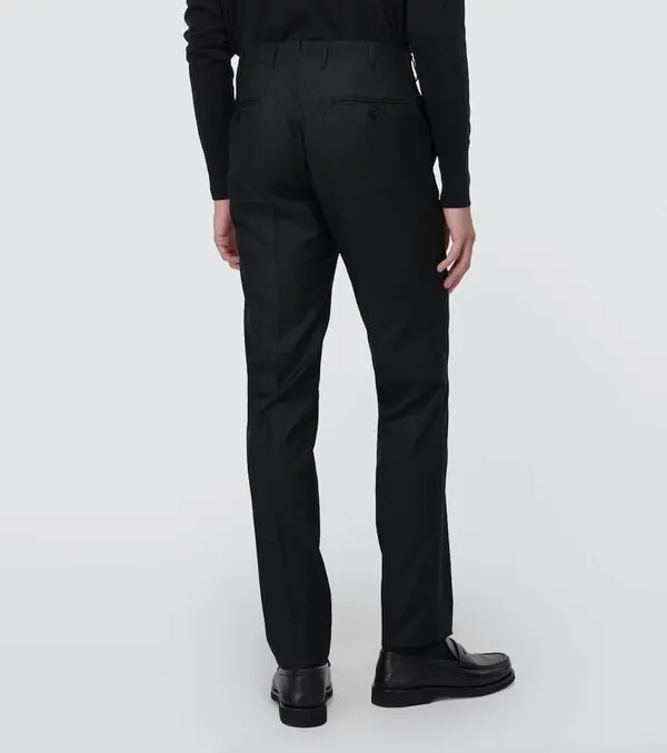 Zegna Single-breasted Virgin Wool Suit