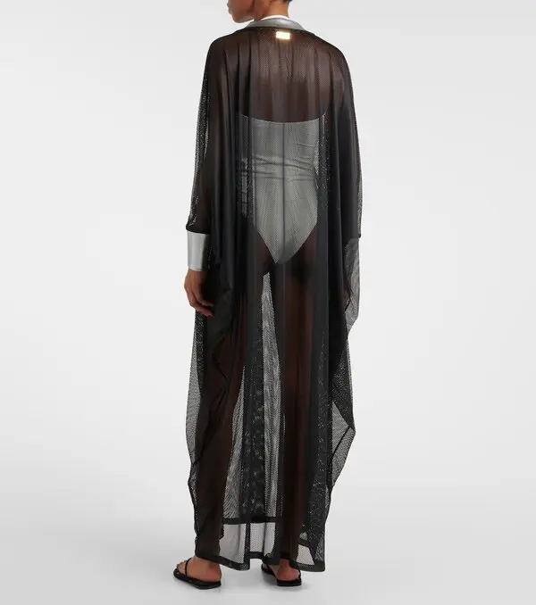 Balmain Mesh Kaftan