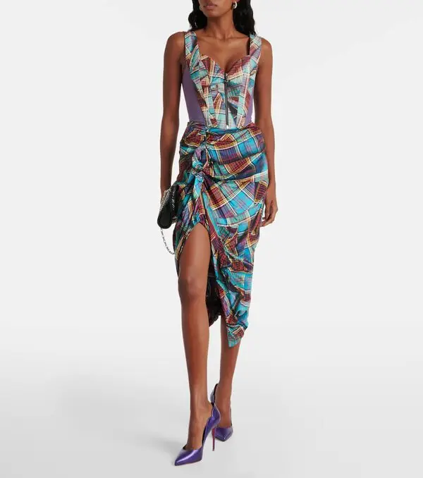 CHRISTIAN LOUBOUTIN Hot Chick 100 Pumps - Purple