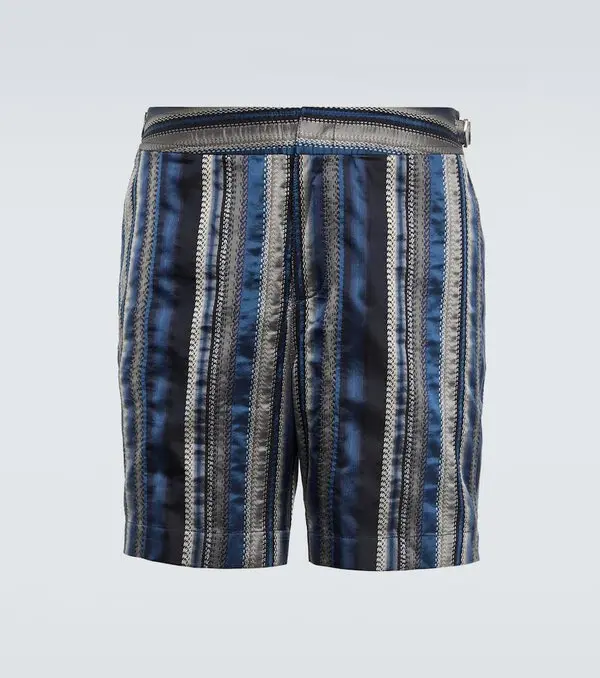 Orlebar Brown Bulldog Swim Shorts - Blue