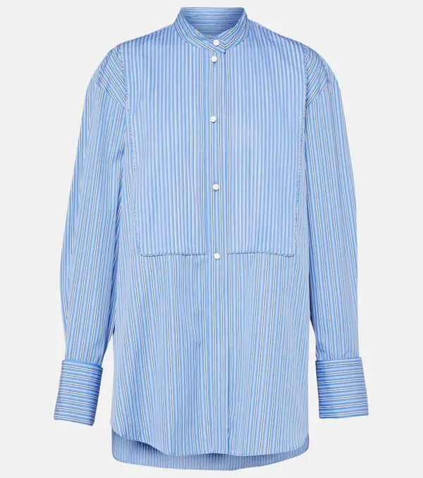 Isabel Marant Étoile Striped Cotton Shirt