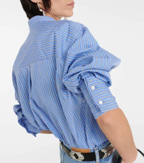 Isabel Marant Étoile Striped Cotton Shirt