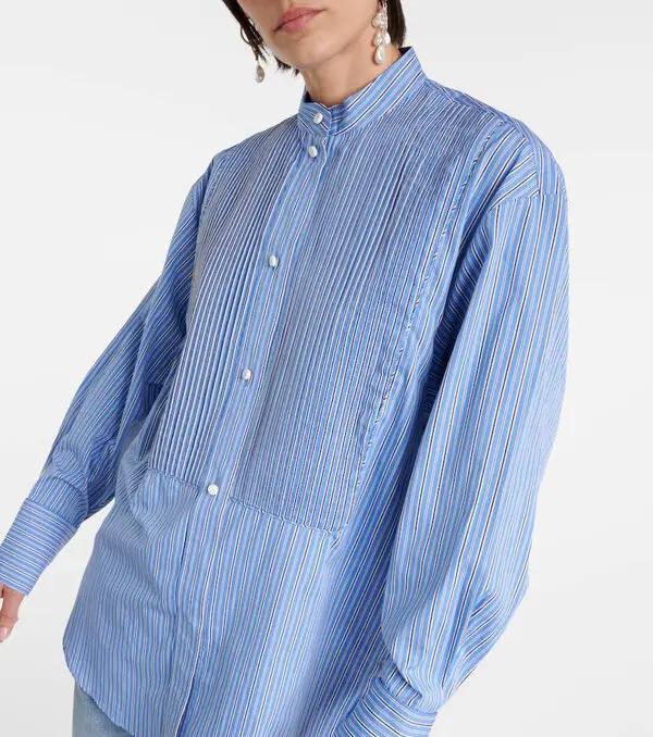 Isabel Marant Étoile Striped Cotton Shirt