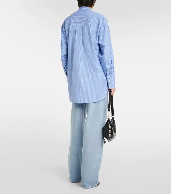 Isabel Marant Étoile Striped Cotton Shirt