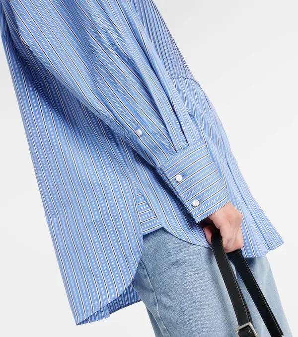 Isabel Marant Étoile Striped Cotton Shirt
