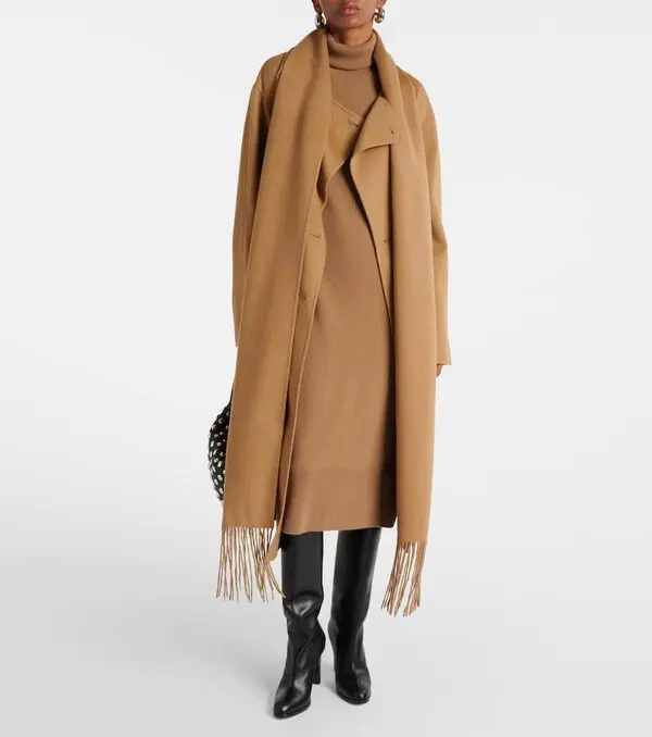 JOSEPH Cashmere Turtleneck Sweater Dress