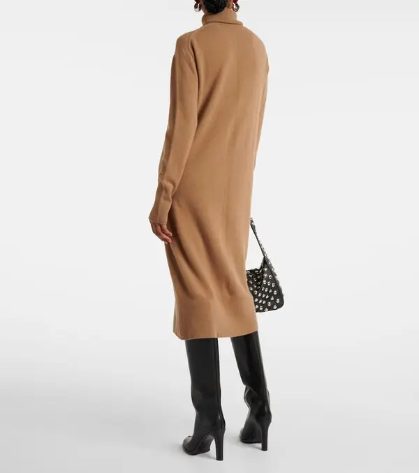 JOSEPH Cashmere Turtleneck Sweater Dress
