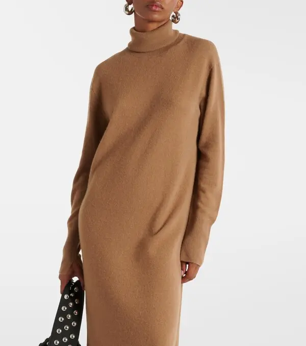 JOSEPH Cashmere Turtleneck Sweater Dress