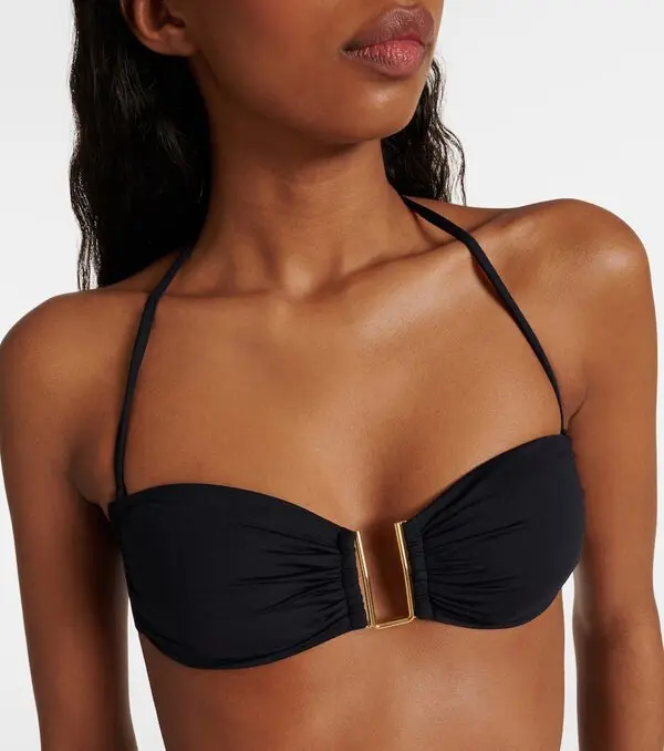 Melissa Odabash Barcelona Bandeau Bikini Top