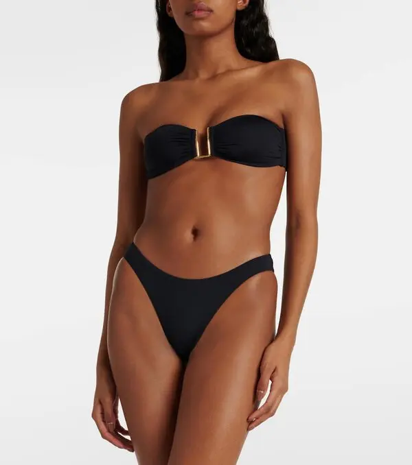 Melissa Odabash Barcelona Bandeau Bikini Top