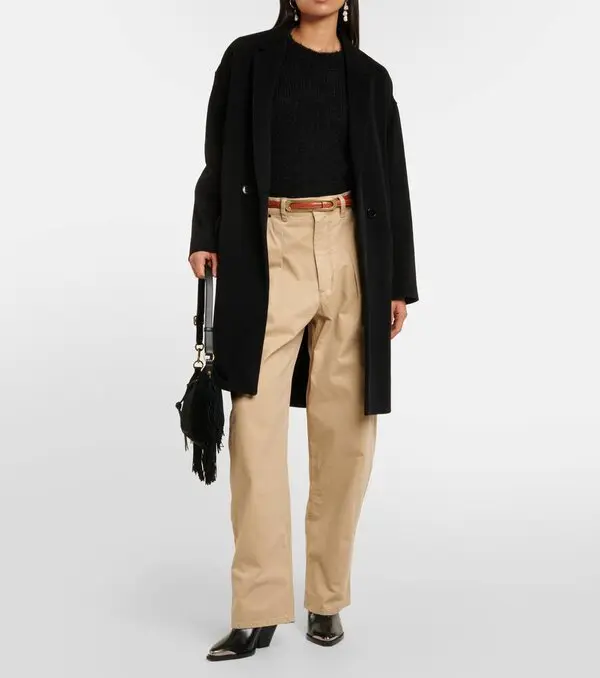 Isabel Marant Lenadi Straight Leg Jeans