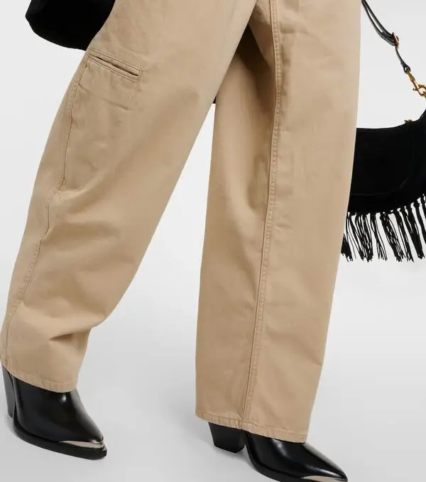Isabel Marant Lenadi Straight Leg Jeans