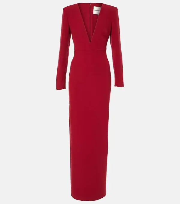 Roland Mouret Crepe Gown