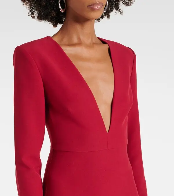 Roland Mouret Crepe Gown
