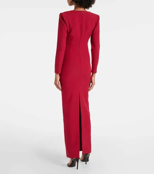 Roland Mouret Crepe Gown