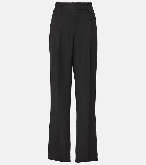 Brunello Cucinelli Straight Twill Pants