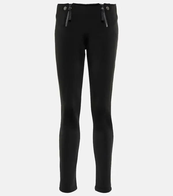 JETSET Brazil Softshell Ski Pants - Black
