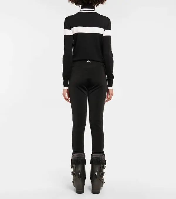 JETSET Brazil Softshell Ski Pants - Black