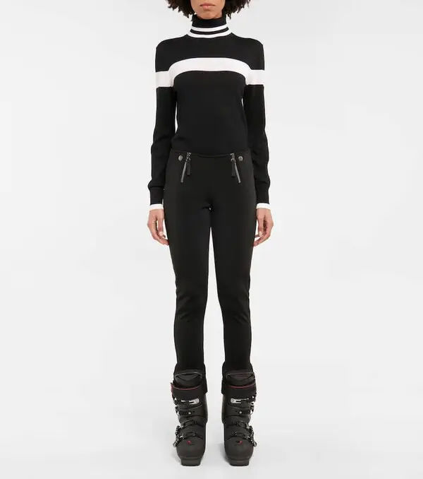 JETSET Brazil Softshell Ski Pants - Black