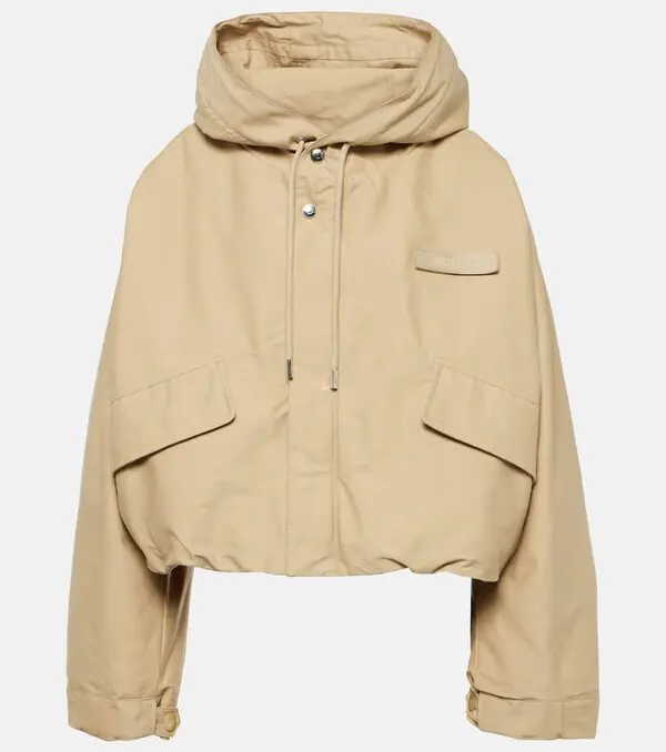 Jacquemus La Parka Courte Caraco Jacket