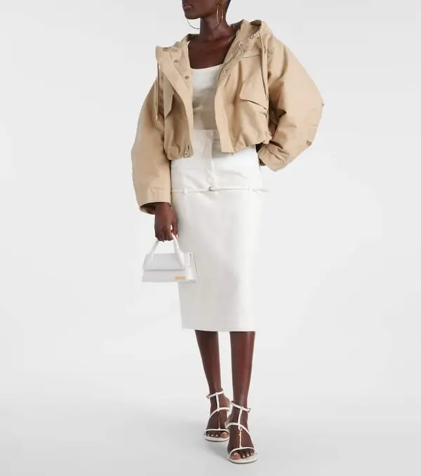 Jacquemus La Parka Courte Caraco Jacket