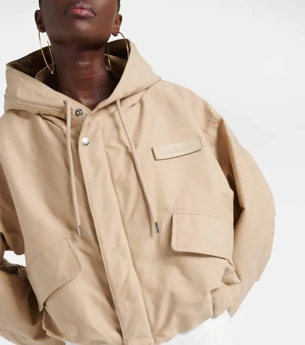 Jacquemus La Parka Courte Caraco Jacket